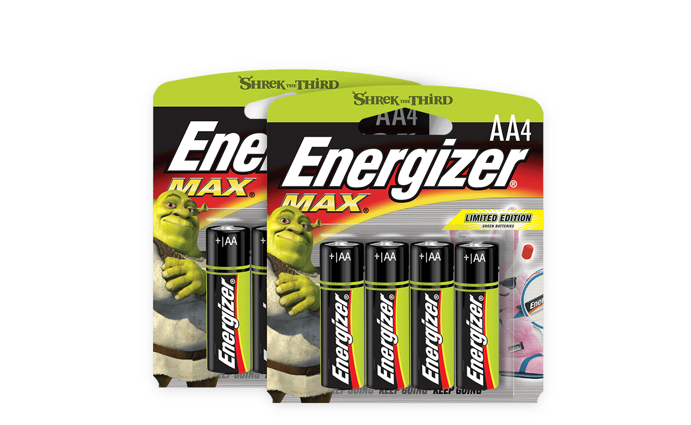 Energizer Packaging Print Design